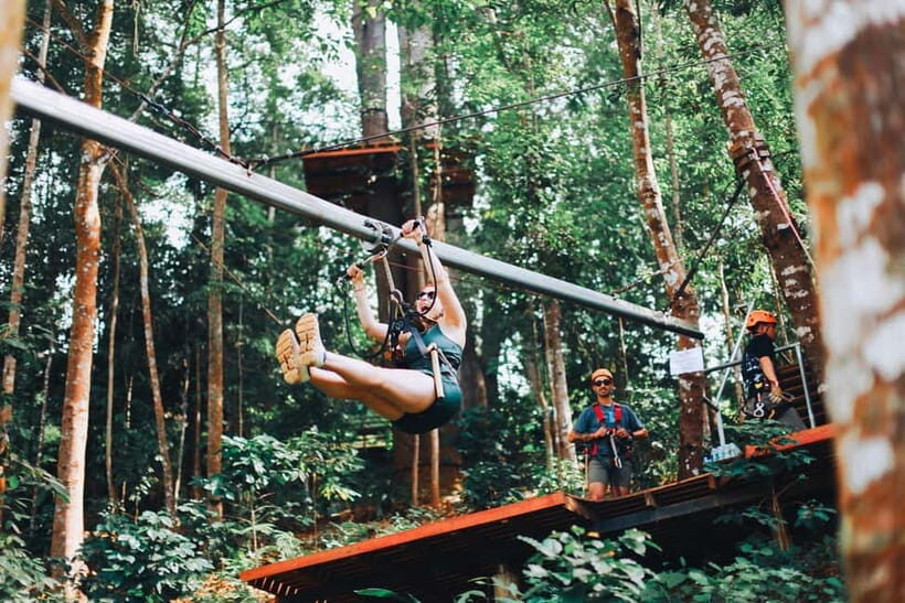 Chiang Mai: Jungle Flight Zip Line Roller Coaster - Who Should Consider This Tour?
