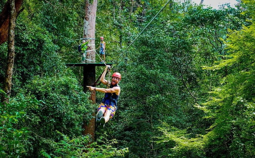 Chiang Mai: Jungle Flight Zipline Adventure - Exploring Chiang Mais Jungle Flight Zipline Adventure