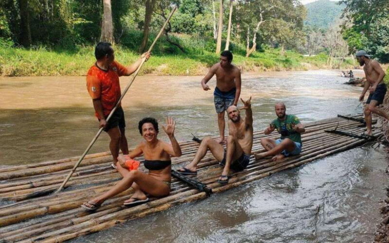 Chiang Mai: Jungle Trek, Elephants care & Bamboo Rafting - What’s Included and What’s Not