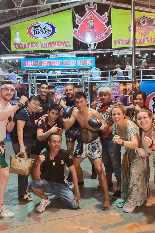 Chiang Mai: Kalare Night Bazaar Boxing Stadium Muay Thai - Key Points