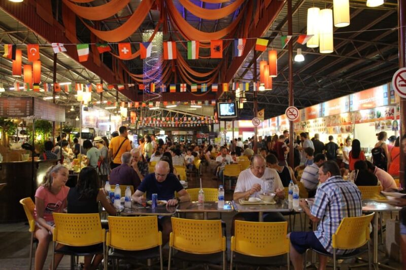 Chiang Mai: Kalare Night Bazaar Boxing Stadium Muay Thai - A Closer Look at the Venue and Setup