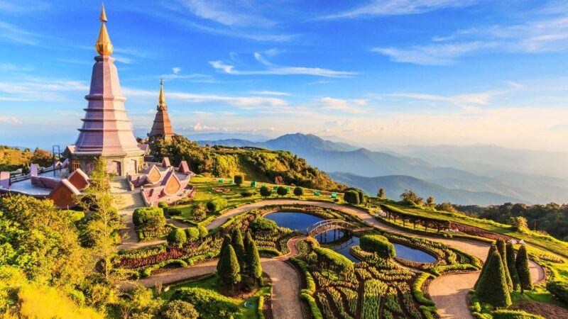 Chiang Mai: Kew Mae Pan Nature Trail & Doi Inthanon Day Trip - Key Points