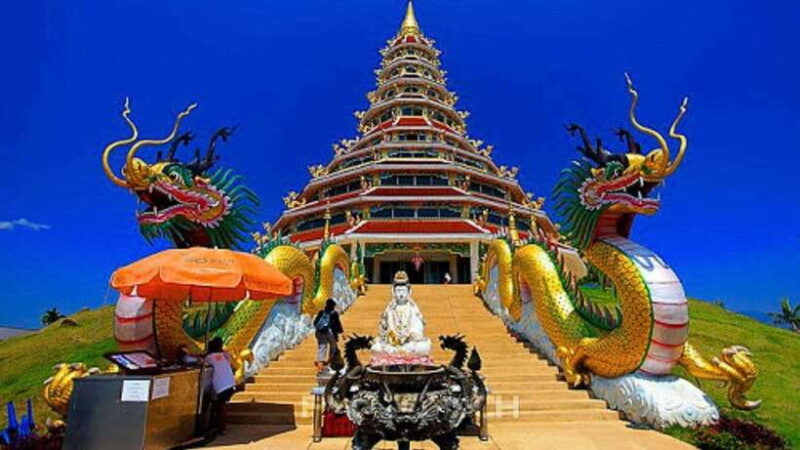 Chiang Mai: Lalita Cafe & White, Blue, Big Buddha Temples - The Practicalities: Transportation, Guides, and Value