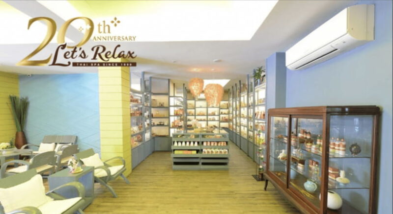 Chiang Mai: Let's Relax Spa Chiang Mai Pavillion E-Voucher - Key Points