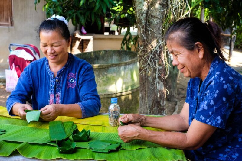 Chiang Mai Local Village Exploring with Weaving Experience - A deconstructed look at the itinerary