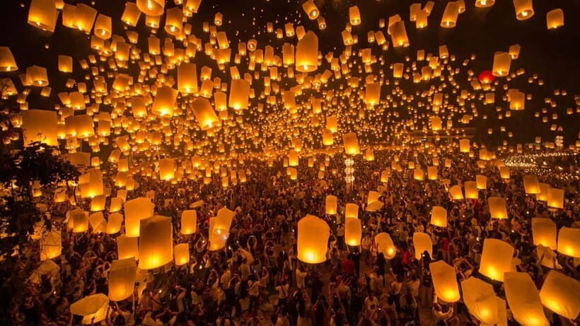 Chiang Mai: Loy Krathong Lantern Festival - A Detailed Look at the Loy Krathong Lantern Festival Tour