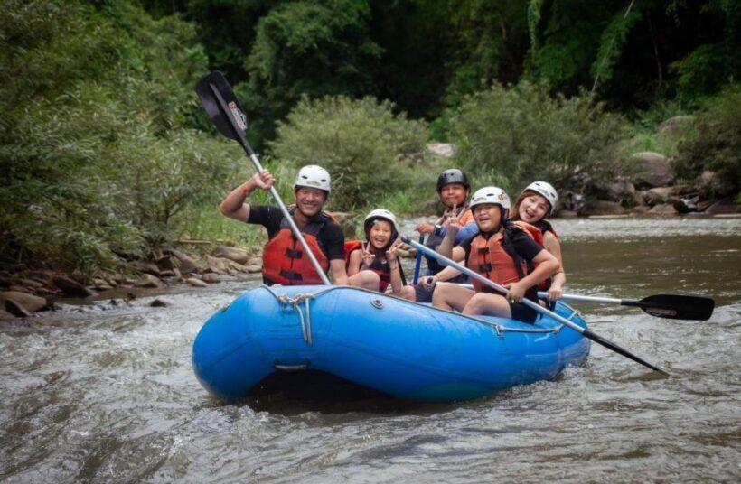 Chiang Mai: Mae Taeng River White Water Rafting - An Introduction to Chiang Mai’s Mae Taeng River White Water Rafting