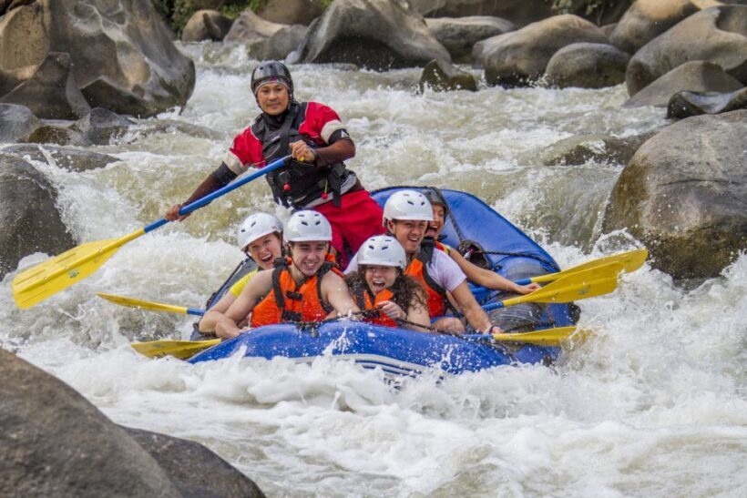 Chiang Mai: Mae Taeng River White Water Rafting - Who Should Consider This Adventure?