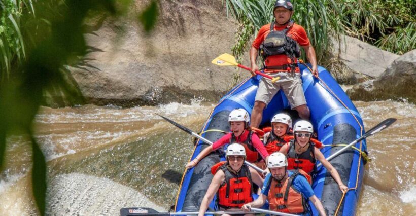 Chiang Mai: Mae Taeng River White Water Rafting - FAQ