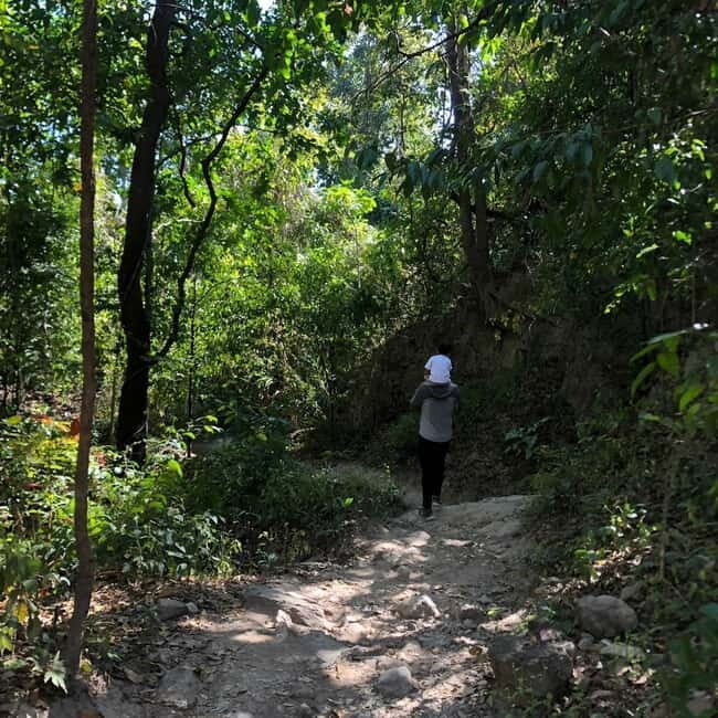 Chiang Mai Monk's Trail Wat Pha Lat & Visit Wat Doi Suthep - Authenticity and Personal Touches