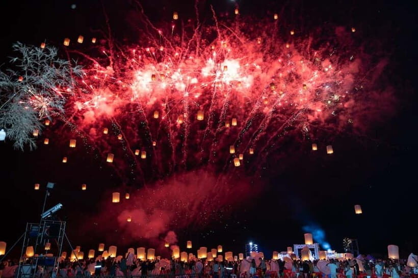 Chiang Mai Moonlight Sky Lantern Loy Krathong Festival 2025 - Overview of the Experience