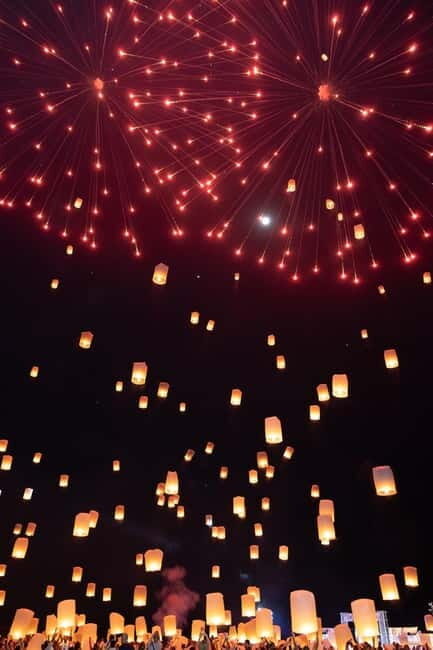 Chiang Mai Moonlight Sky Lantern Loy Krathong Festival 2025 - FAQs