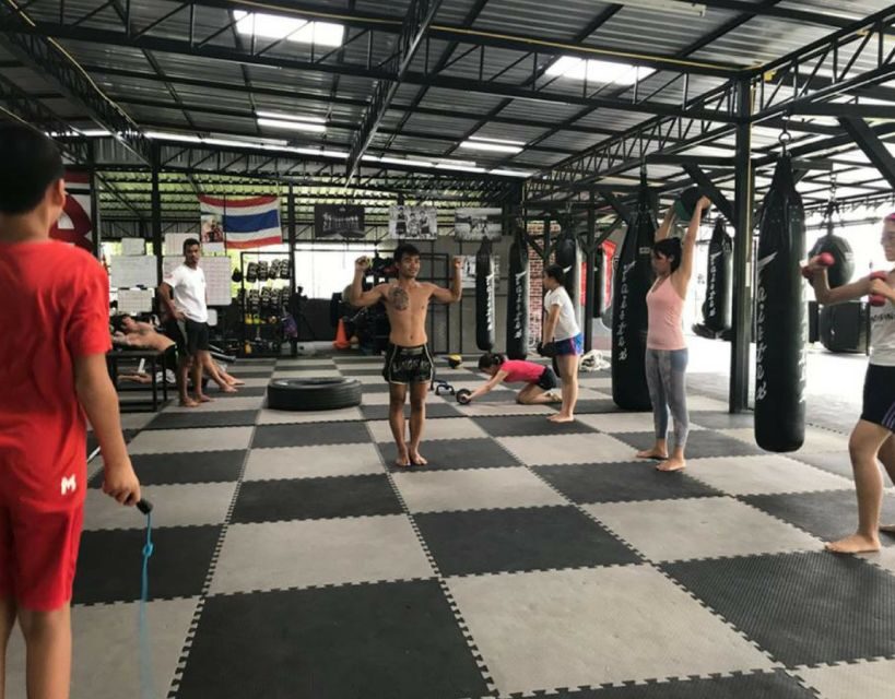 Chiang Mai: Muay Thai Boxing Experience - What to Expect from the Tour