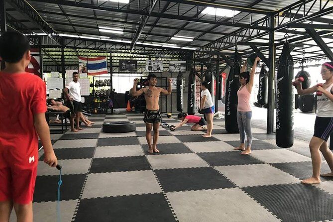 Chiang Mai Muay Thai Boxing Experience - Key Points