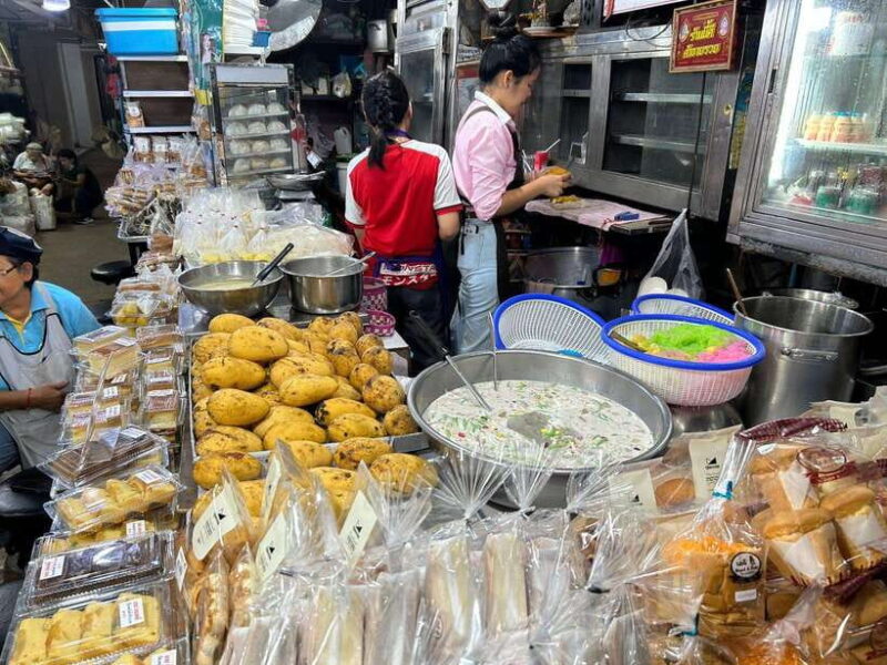 Chiang Mai Old City, Local Market, Local Food Tour - The Itinerary: What You’ll See and Do