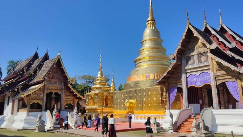 Chiang Mai Old City Quickstart: Museum, Temple, Coffee - Itinerary Breakdown: What You’ll Experience
