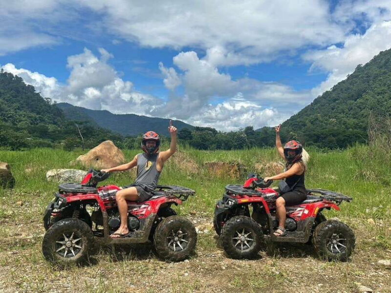 Chiang Mai: One Day ATV Tour & WhiteWater Rafting with Lunch - The Logistics: What You Need to Know