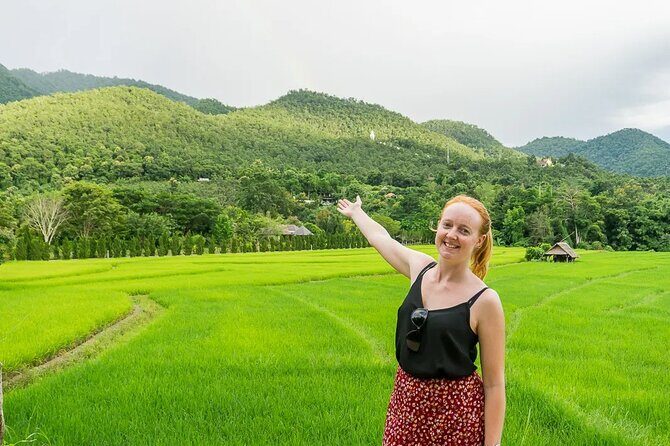 Chiang Mai Pai Full Day Sai Ngam Hot Spring, Pai Canyon, White Buddha, Santichon - Wat Phra That Mae Yen: A Sacred Viewpoint