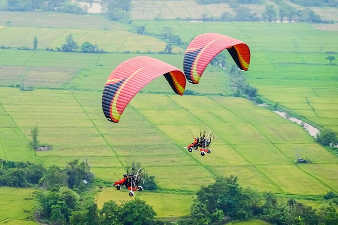 Chiang Mai Paramotor Flying Experience - Chiang Mai Paramotor Flying Experience: An Aerial Adventure You Wont Forget