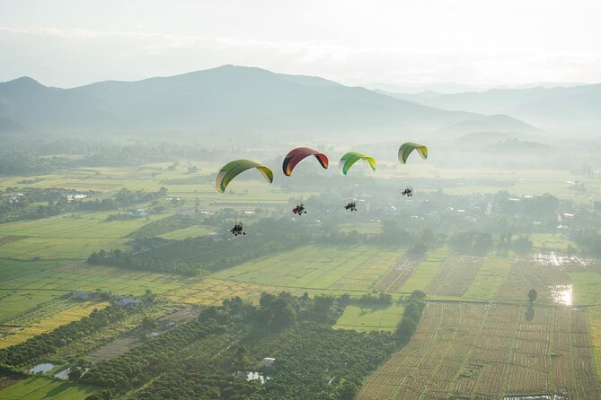 Chiang Mai Paramotor Flying Experience - The Experience: What to Expect
