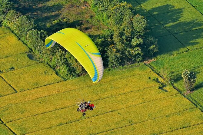 Chiang Mai Paramotor Flying Experience - Analyzing the Costs and Value