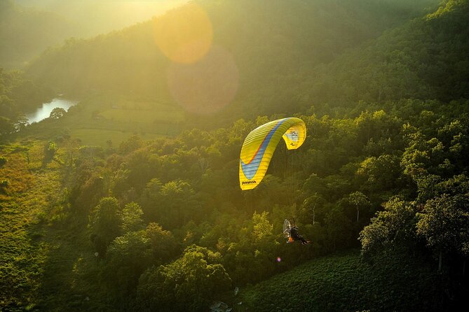 Chiang Mai Paramotor Flying Experience - The Sum Up