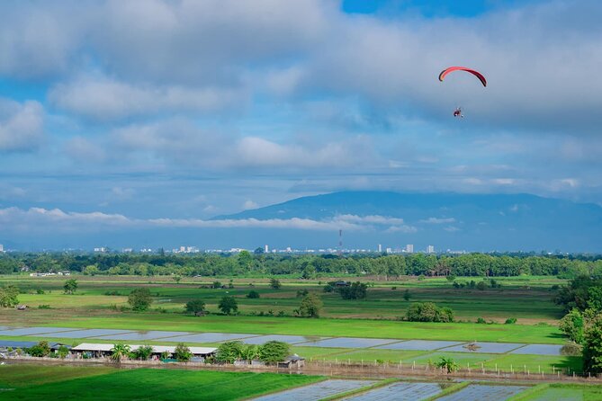 Chiang Mai Paramotor Flying Experience - FAQs
