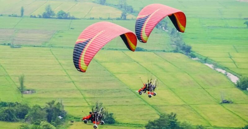 Chiang Mai Paramotor Flying Experience - Key Points