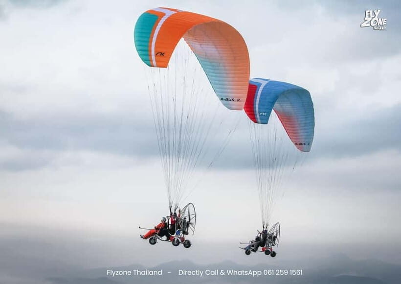 Chiang Mai : Paramotor Flyzone - Key Points