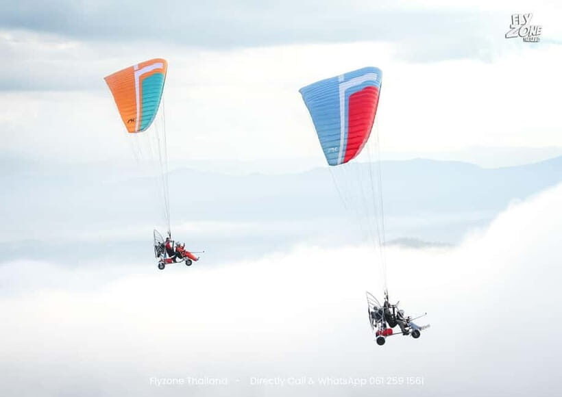 Chiang Mai : Paramotor Flyzone - The Experience: What You Can Expect from Chiang Mai Paramotor Flyzone
