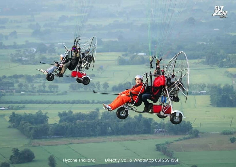 Chiang Mai : Paramotor Flyzone - Practical Tips for Your Flight