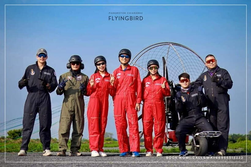 Chiang Mai: Paramotor with Licensed Flight Instructors - Key Points