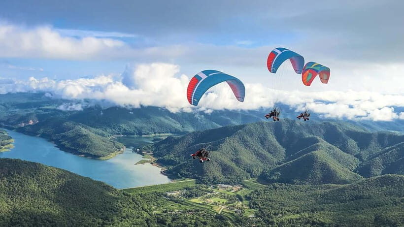 Chiang Mai: Paramotor with Licensed Flight Instructors - An Honest Look at the Experience
