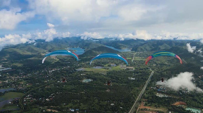 Chiang Mai: Paramotor with Licensed Flight Instructors - Frequently Asked Questions