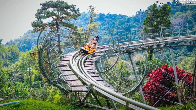 Chiang Mai: Pongyang Jungle Coaster and Zip Line Tour - Key Points
