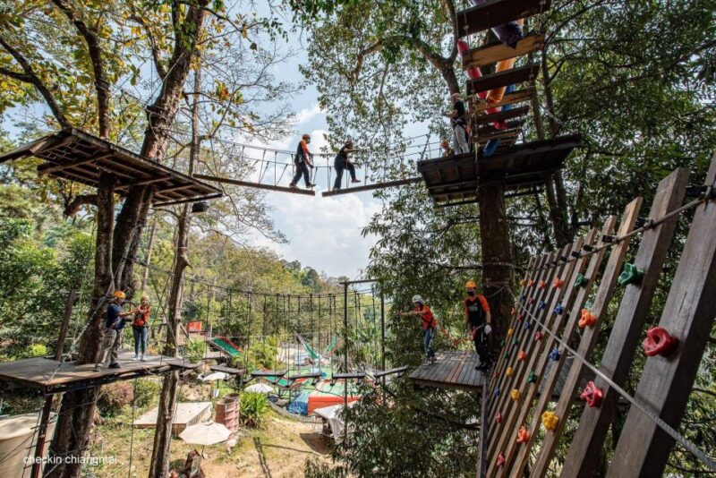 Chiang Mai: Pongyang Jungle Coaster & Zipline with Transfer - Introduction