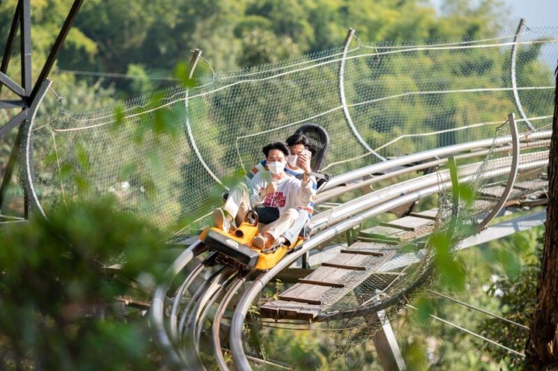 Chiang Mai: Pongyang Jungle Coaster & Zipline with Transfer - Overview of the Experience