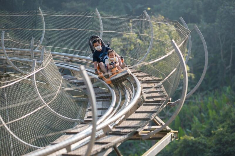 Chiang Mai: Pongyang Jungle Coaster & Zipline with Transfer - The Itinerary in Detail