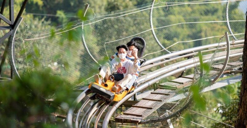 Chiang Mai: Pongyang Jungle Coaster & Zipline with Transfer - Authentic Experiences and Traveler Feedback