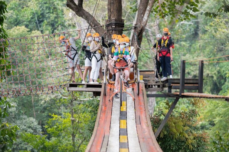 Chiang Mai: Pongyang Jungle Coaster & Zipline with Transfer - FAQ