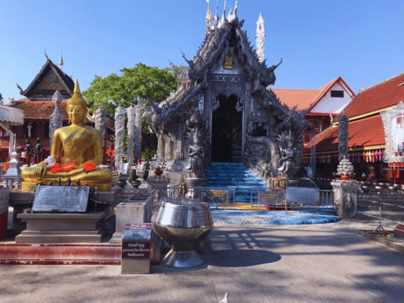 Chiang Mai: Private City Tuk-Tuk Tour - Itinerary Highlights