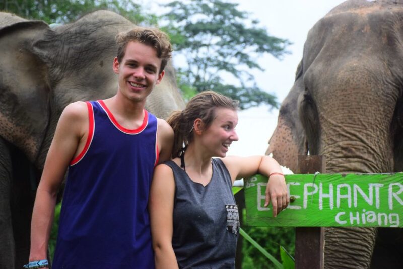Chiang Mai: Private Elephant Care Experience for Couples - Relaxation and Scenic Views