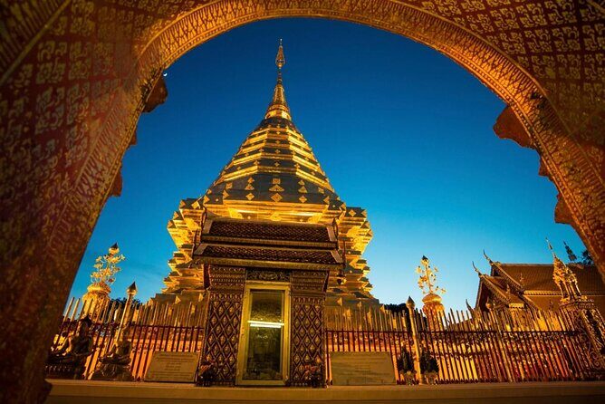 Chiang mai Private Tour Zipline Mae Kam Pong and Nature Hotspring - Key Points