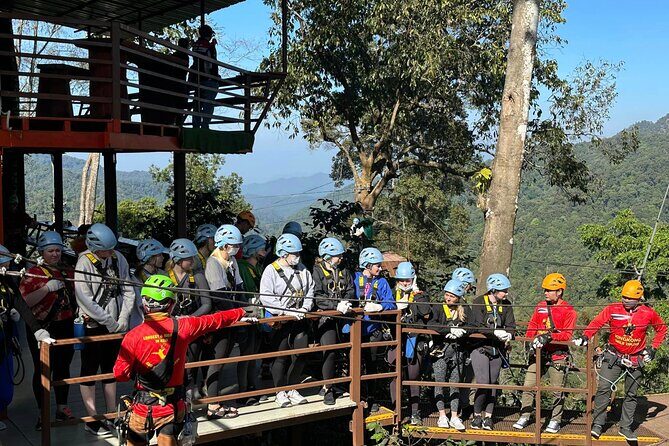 Chiang mai Private Tour Zipline Mae Kam Pong and Nature Hotspring - FAQ