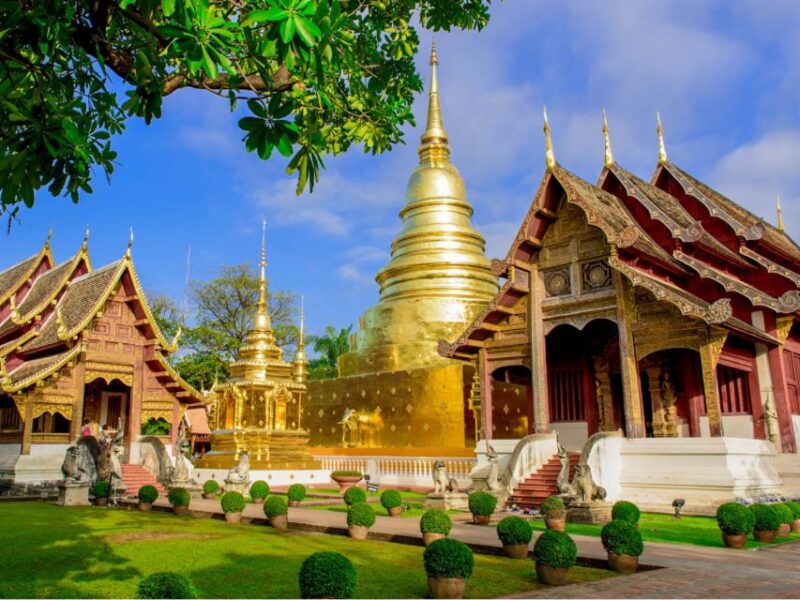 Chiang Mai: Private Tuk Tuk Tour of City Temples With Pickup - Key Points