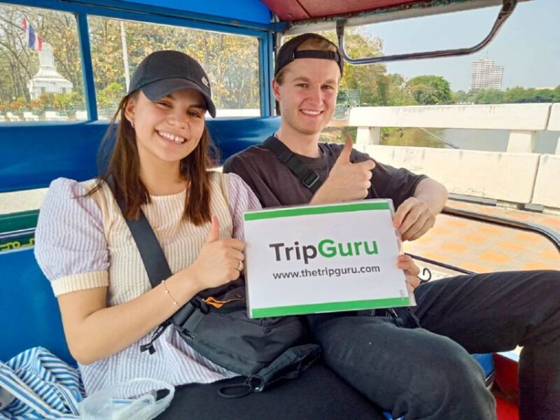 Chiang Mai: Private Tuk Tuk Tour of City Temples With Pickup - Authentic Experiences and Practical Tips