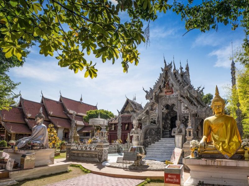 Chiang Mai: Private Tuk Tuk Tour of City Temples With Pickup - Frequently Asked Questions
