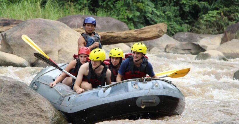 Chiang Mai Rafting in Mae Taeng River with Thai Buffet - Key Points