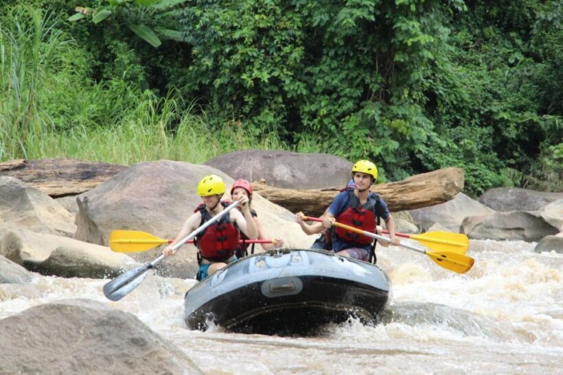 Chiang Mai Rafting in Mae Taeng River with Thai Buffet - An In-Depth Look at the Mae Taeng River Rafting Tour