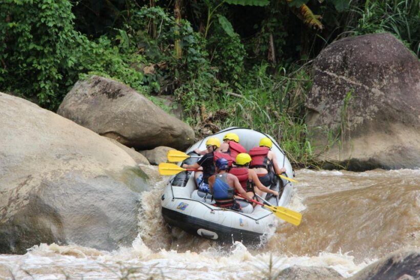 Chiang Mai Rafting in Mae Taeng River with Thai Buffet - Frequently Asked Questions